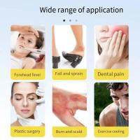 China Custom Medical Non Toxic Instant Ice Packs Wraps 6x9 Inch for Cold Relief for sale