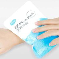 China Custom Medical Non Toxic Instant Ice Packs Wraps 6x9 Inch for Cold Relief for sale