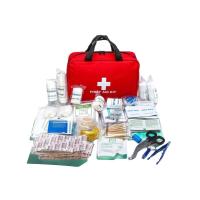 China Compact Car First Aid Kit 25 Piece Set Oxford Material 26x18x8cm Emergency Medical Supplies for sale