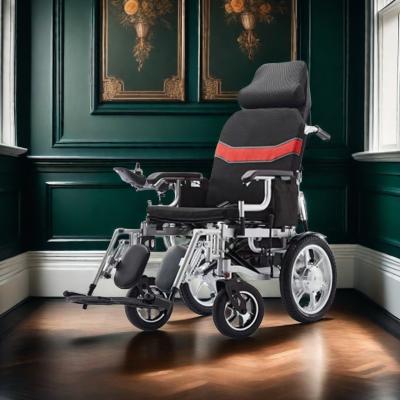 China Foldable Plastic Power Wheelchair 24V 250Wx2 Motor CE ISO 13485 Medical Equipment for sale