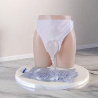 China Disposable Male Urine Bag 1000ml Silicone Home Care Physical Disinfection for sale