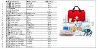 China Tactical First Aid Kit 25 Piece Set Emergency Medical Supplies Storage CE Certified 28x18cm for sale