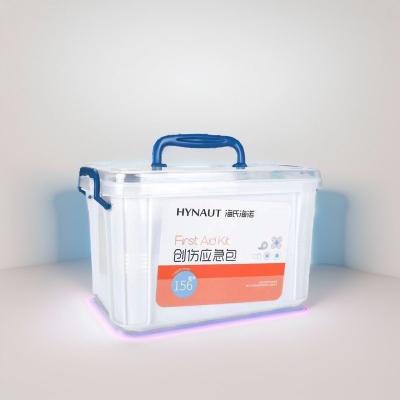 China Customized Ozone Disinfecting Adventure Emergency First Aid Kit 56cm Outdoor Medical Bag for sale