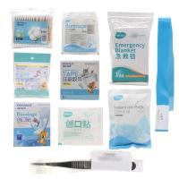 China Customized Ozone Disinfecting Adventure Emergency First Aid Kit 56cm Outdoor Medical Bag for sale