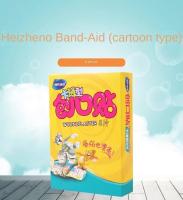 China Customized Cartoon Bandage 25mm x 25mm for Kids First Aid Kits Spot Wound Plaster CE Certified for sale