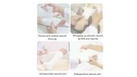 China Custom Medical Gauze Bandage Roll 8cm x 600cm CE Approved YY0031-2006 for sale