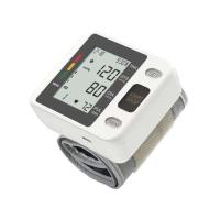 China Automatic Wrist Blood Pressure Monitor CE Certified 2x99 Memory Dual User Home Use for sale