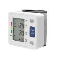 China Automatic Wrist Blood Pressure Monitor CE Certified 2x99 Memory Dual User Home Use for sale