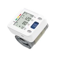 China Automatic Wrist Blood Pressure Monitor CE Certified 2x99 Memory Dual User Home Use for sale