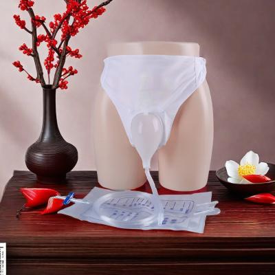 China Professional Adult Urinary Drainage Bag 2000ml Silicone for Home Care for sale