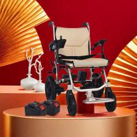 China Portable Electric Drive Wheelchair HBLD3-C for Rehabilitation Airplane Boarding 24V for sale
