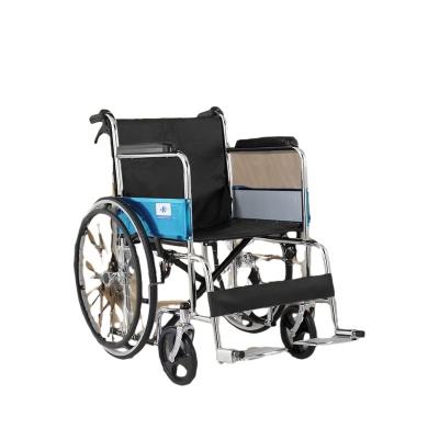 China Manual Wheelchair for Home Use 1 Unit Capacity Durable Mobility Aid for sale