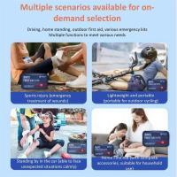 China Emergency Rescue First Aid Kit Portable Medical Bag Oxford Cloth 23.5cm Car Travel for sale