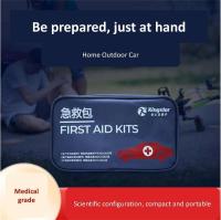 China Emergency Rescue First Aid Kit Portable Medical Bag Oxford Cloth 23.5cm Car Travel for sale