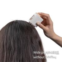 China Electric Scalp Growth Comb Oil Applicator Plastic USB Recharge 5V Hair Massager for sale