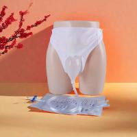 China CE Certified Plastic Urinal Collection Double Hanger Meter Urine Bag 2000ml Silicone for sale