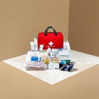 China Hospital Emergency Medical Kit Large Size 28x18cm CE Certified First Aid Kit for Emergency Preparedness for sale