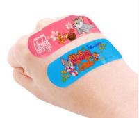 China Waterproof Breathable Cartoon Band Aid 8 Pcs GB/T 32610 Standard for Shower Decoration for sale