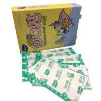 China Waterproof Breathable Cartoon Band Aid 8 Pcs GB/T 32610 Standard for Shower Decoration for sale