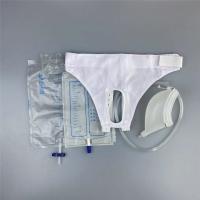 China 2000ml Portable Urine Collection Bag for Incontinence Male Silicone Urinal Container Home Use for sale
