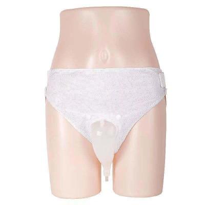 China Pediatric Urine Collection Bag 500ml Silicone Portable Outdoor Emergency Urinate Bag CE Certified for sale