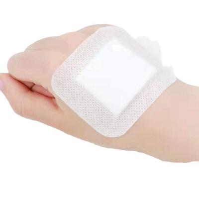 China GB/T18830-2009 Transparent Sterile Wound Dressing 10cmx15cm Hemostatic Medical Bandage for sale