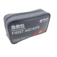 China Conventional Camping First Aid Kit 23.5cm Oxford Cloth Medical Emergency Bag CE Certified for sale