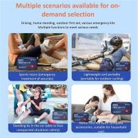 China Conventional Camping First Aid Kit 23.5cm Oxford Cloth Medical Emergency Bag CE Certified for sale