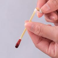 China Medical Liquid Cotton Swab Stick Disinfecting Far Infrared Sterilization 1 Min for sale