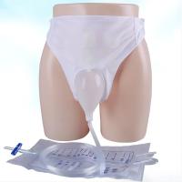 China External Sealed 2000ml PVC Adult Urine Collection Bag CE Certified Medical Grade for sale