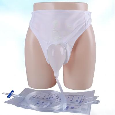 China External Sealed 2000ml PVC Adult Urine Collection Bag CE Certified Medical Grade for sale