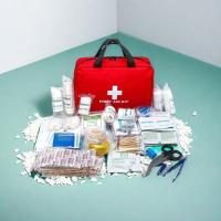 China Portable Emergency First Aid Kit Professional 25 Piece Set 26cm*18cm*8cm Specifications for sale