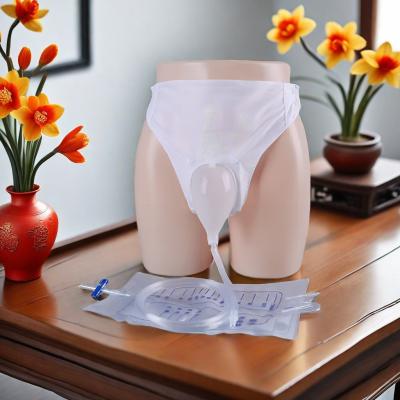 China GB/T 32610 Standard 2000ml Urine Drainage Collection Bag Silicone CE Certified for sale