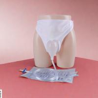 China Portable Male Urine Bag 1000ml Silicone External Catheter Collector Class I CE for sale