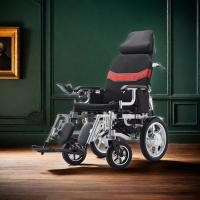China Lightweight 12A 500W Sealed Lead-Acid Battery Motorized Wheelchair CE ISO 13485 for sale