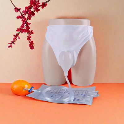 China Disposable Sterile Urine Collection Bag 1000ml 2000ml Removable Plastic Medical Urinary Drainage Bag for sale
