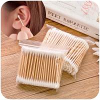 China CE Certified Medical Alcohol Cotton Swabs 0.5x8cm 2 Year Shelf Life for sale