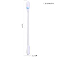 China CE Certified Medical Alcohol Cotton Swabs 0.5x8cm 2 Year Shelf Life for sale