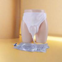 China Pediatric Disposable Leg Urine Collection Bag 2000ml Silicone CE Certified for sale