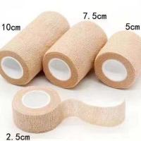 China Self Adhesive Bandage 5m x 7.5cm Elastic Boxing Wrap for Weightlifting Thumb Support for sale