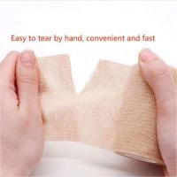 China Self Adhesive Bandage 5m x 7.5cm Elastic Boxing Wrap for Weightlifting Thumb Support for sale