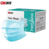 China Black 3ply Medical Face Mask within 7002 for sale
