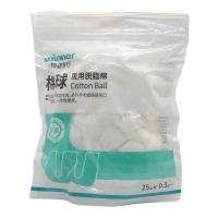 China 100g Absorbent Medical Cotton Balls 100% Pure Cotton for Wound Cleaning for sale