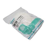 China 100g Absorbent Medical Cotton Balls 100% Pure Cotton for Wound Cleaning for sale