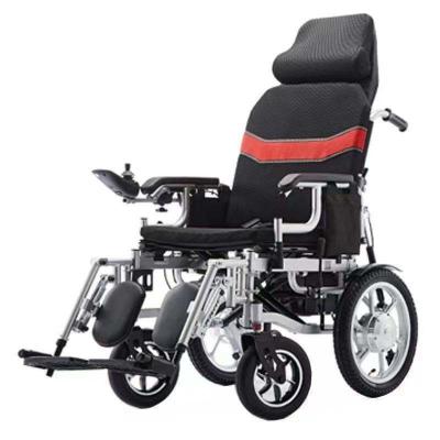 China CE ISO 13485 Certified 500W Motor Wheel Transfer Chair with Hammock 120kg Capacity for sale