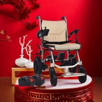 China Electric Wheelchair HBLD3-C Front Wheel Drive Foldable Armrest Sports Car Style 24V for sale