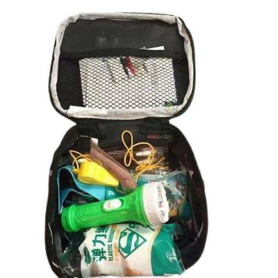 China Camouflage Outdoor Hiking First Aid Kit 17cm Nylon Medical Bag for Emergency Use for sale
