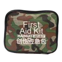 China Camouflage Outdoor Hiking First Aid Kit 17cm Nylon Medical Bag for Emergency Use for sale
