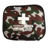 China Camouflage Outdoor Hiking First Aid Kit 17cm Nylon Medical Bag for Emergency Use for sale