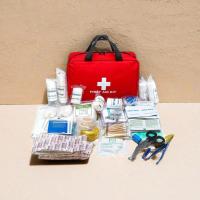 China Emergency Survival First Aid Kit 25 Piece Set EN149 Oxford 26x18x8cm for sale